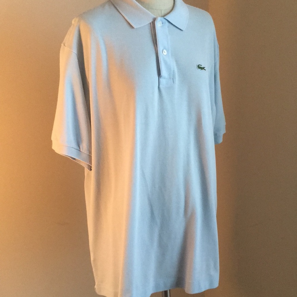 Lacoste Polo Size 7 - Gem